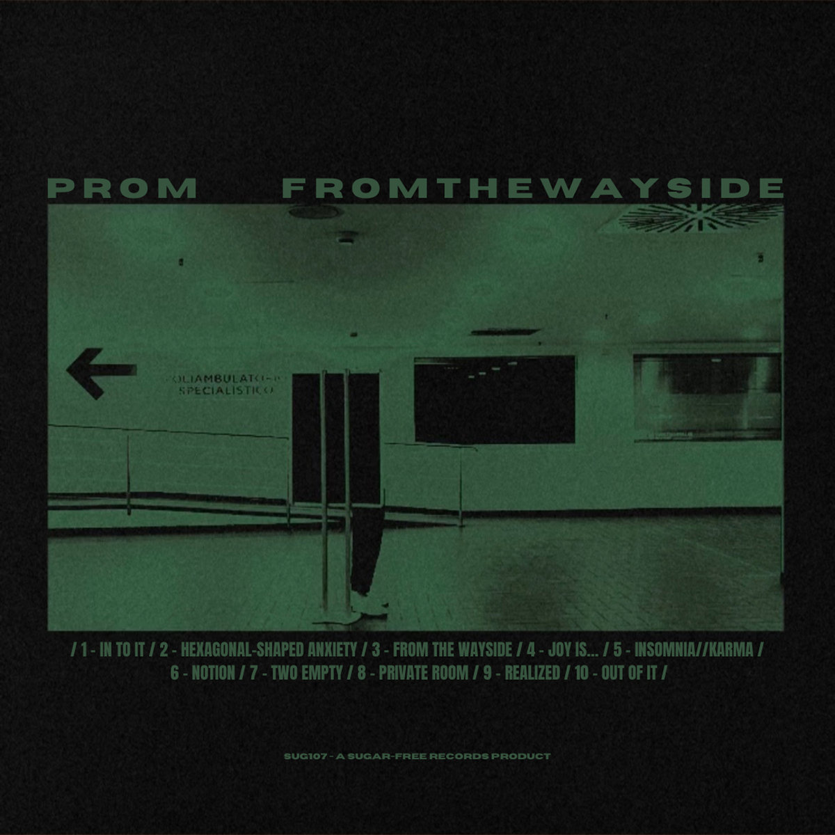 DIY Emo band prom Announce Debut Album ('From The Wayside') - Already Heard