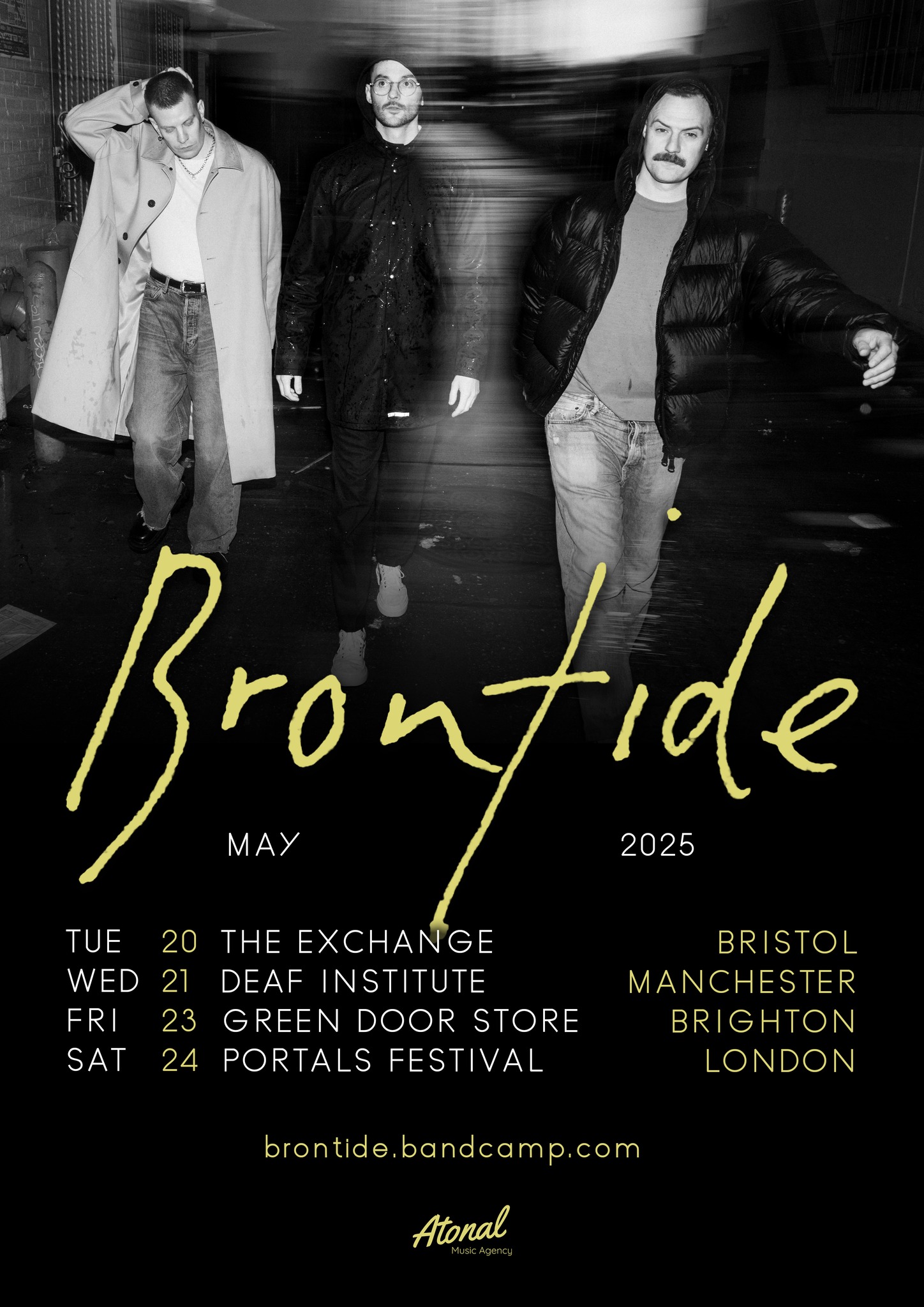 Brontide Share 2025 UK Headline Dates - Already Heard