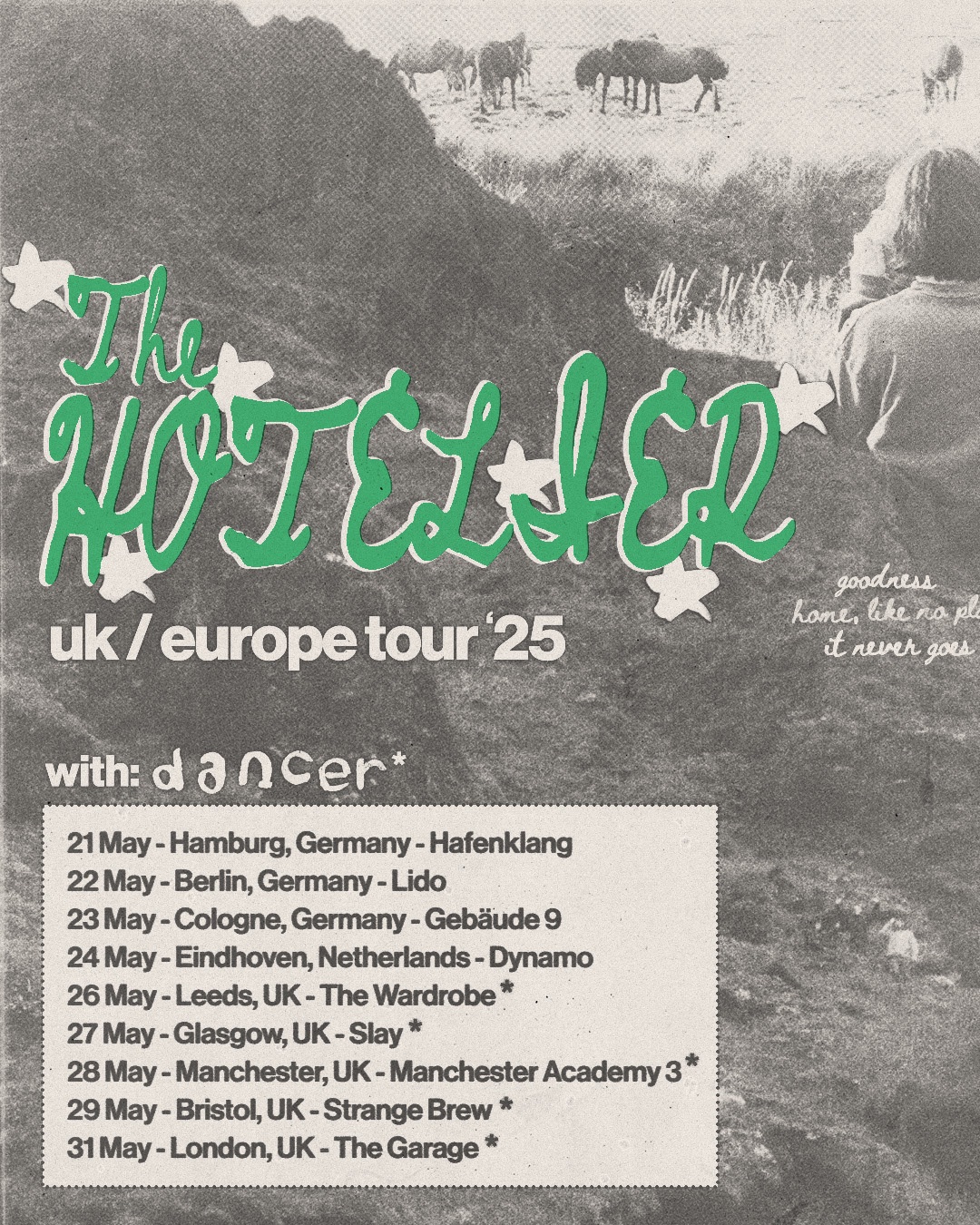 The Hotelier Announce June 2025 UK Dates - Already Heard
