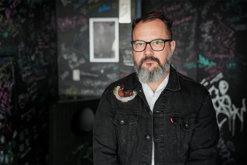 Matt Pryor Confirms New Solo Album ('The Salton Sea') - Already Heard